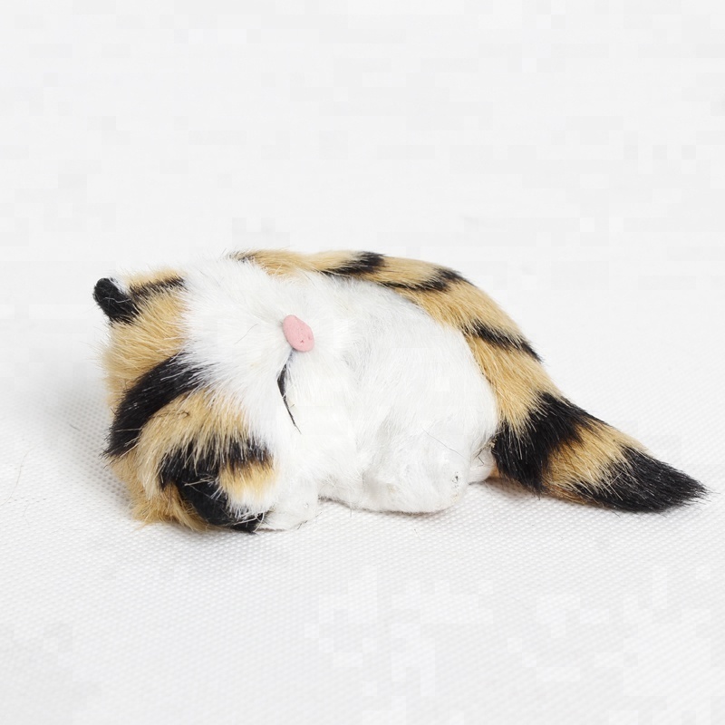 Mini Furreal Friends Cute Tabby Cat Ornamental Toy | Bestsuppliers.com