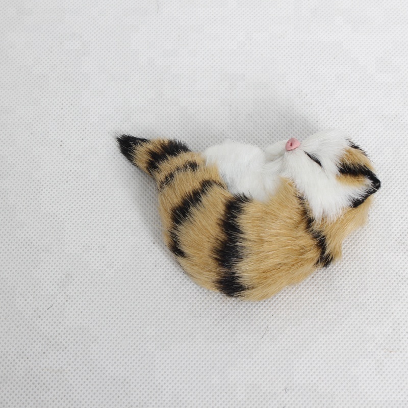 Mini Furreal Friends Cute Tabby Cat Ornamental Toy | Bestsuppliers.com
