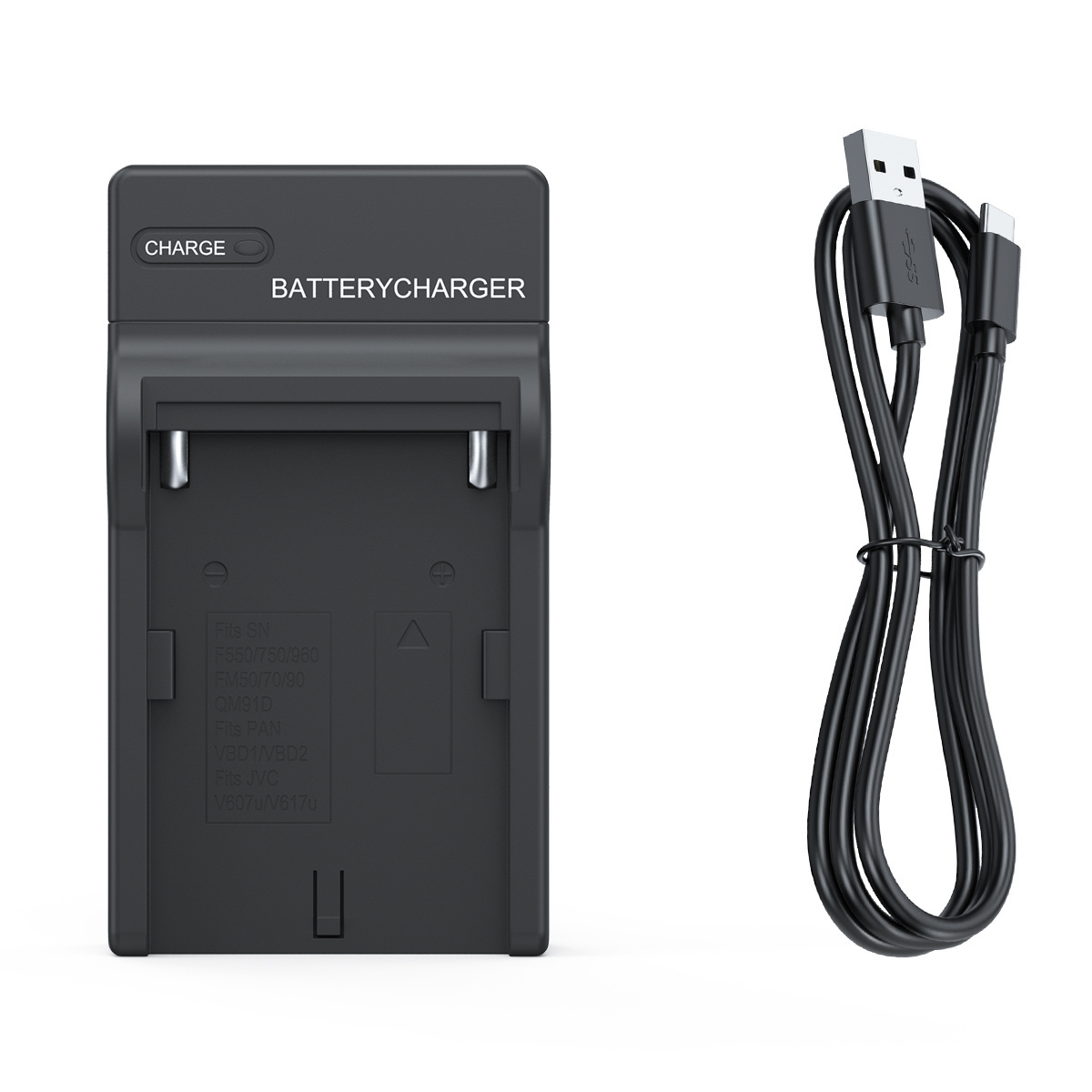 Mamen Rechargeable Smart Digital Single Slot Battery Chargers Universal ...