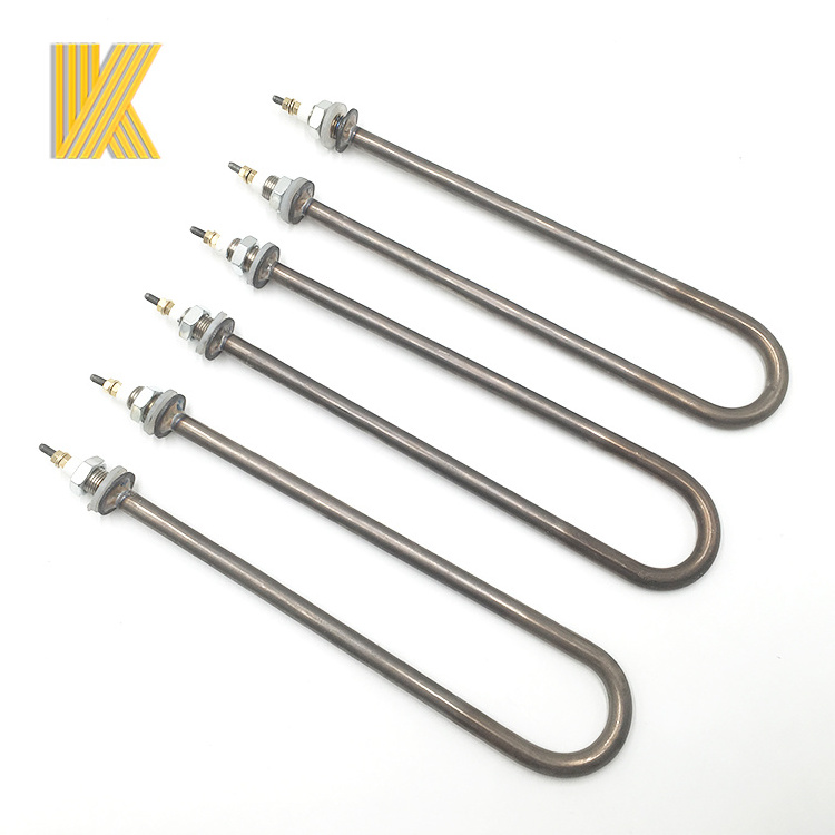 Electric Resistance Stainless Steel U Shape Water Heater Immersion ...