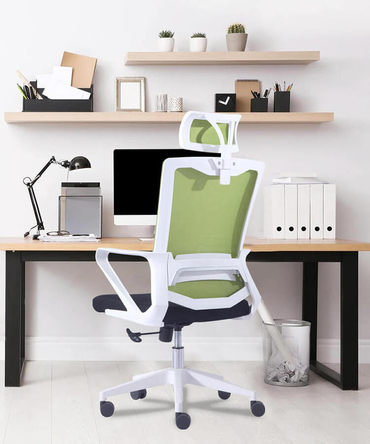 Office Chair Arm Parts Universal Swivel Computer Leather Chair Armrest ...