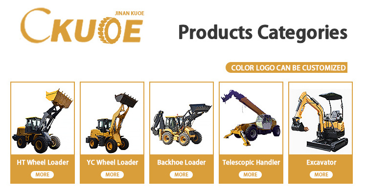 New 2 Ton Wheel Drive Backhoe Front Loader EPA Engine Cat 4x4 backhoe ...