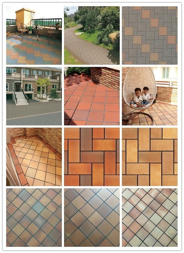 red clay floor tiles 300*300mm | Bestsuppliers.com