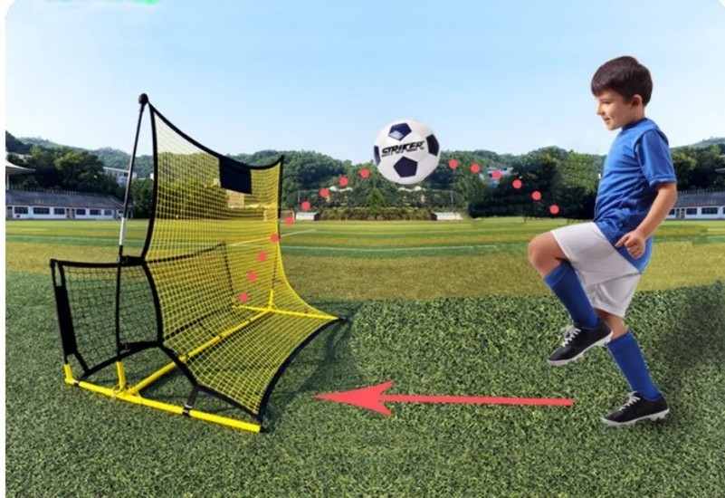 TY-1061F Custom Durable Soccer Training Equipment Double-Sided Soccer ...