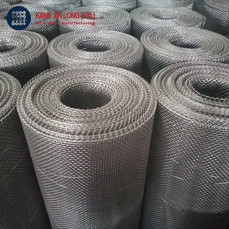 100 Mesh Stainless Steel Wire Mesh Product Plain Weave Dutch Mesh For ...