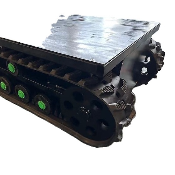 All Terrain Vehicle Rubber track undercarriage vehicle tank tracks ...