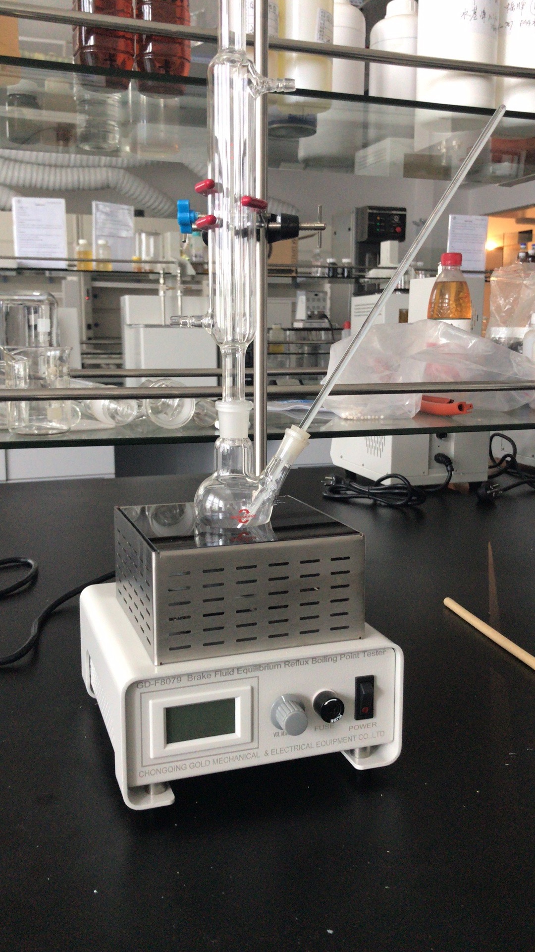 Engine Coolant Test Kit ASTM D1120 Boiling Point Apparatus ...