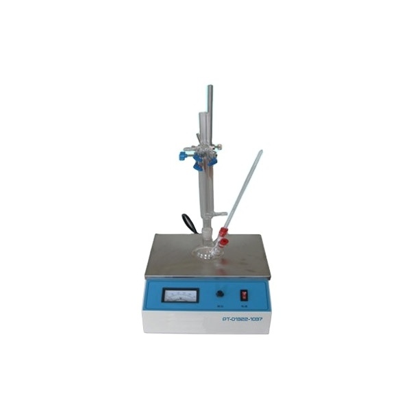 Equilibrium reflux boiling point tester for brake fluid equilibrium ...