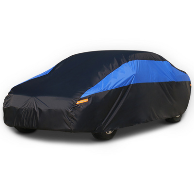 Universal car cover Waterproof Sun Protection Anti UV Rain 190T Polyester Car Body Cover Customized BestSuppliers