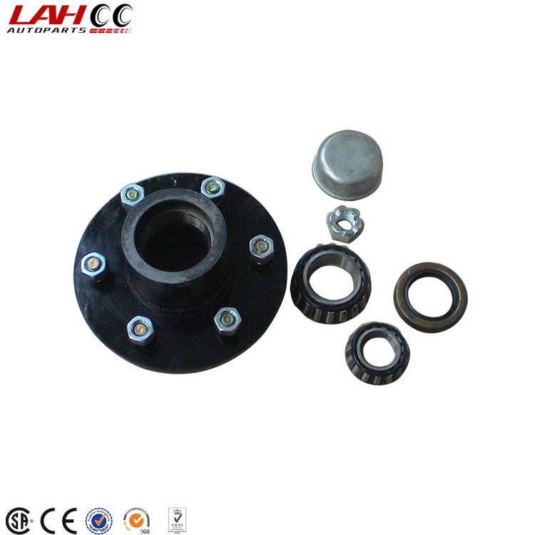4x100mm Trailer Stud Axle With Round Wheel Hub | Bestsuppliers.com