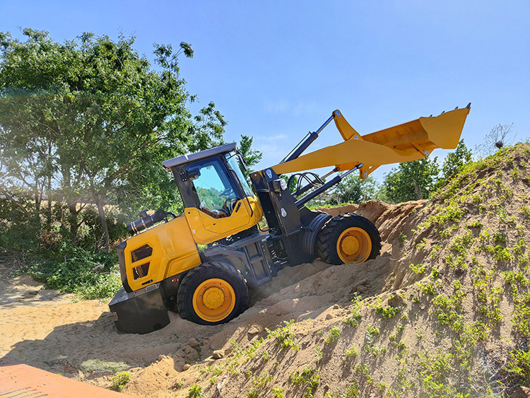 Rock tire 940 wheel loader articulated mini loader compactor with ...