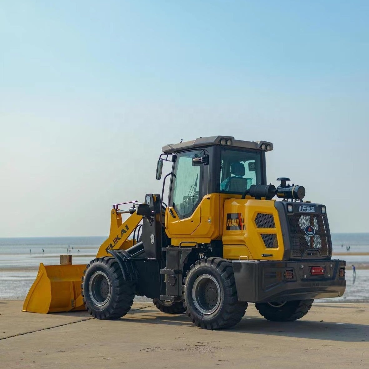 Rock tire 940 wheel loader articulated mini loader compactor with ...