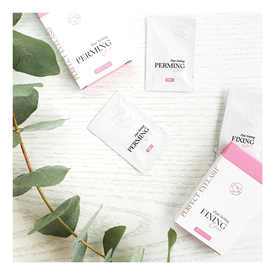 2024 OEM professional new keratin lash lift sachet mild safe eyelash ...