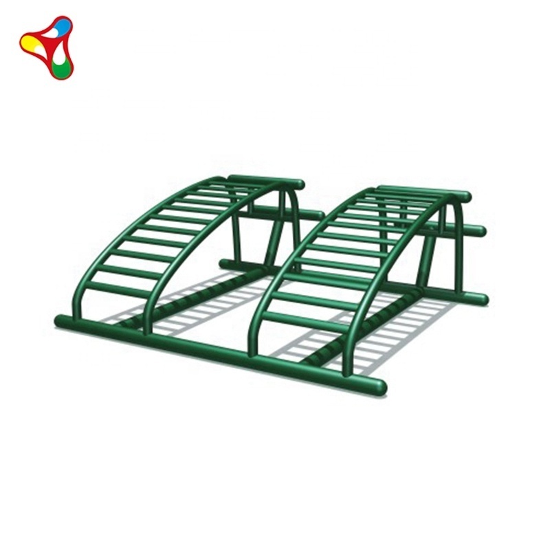 Monkey Bars Kids Adult Exercise Strong garden stainless steel Outdoor ...