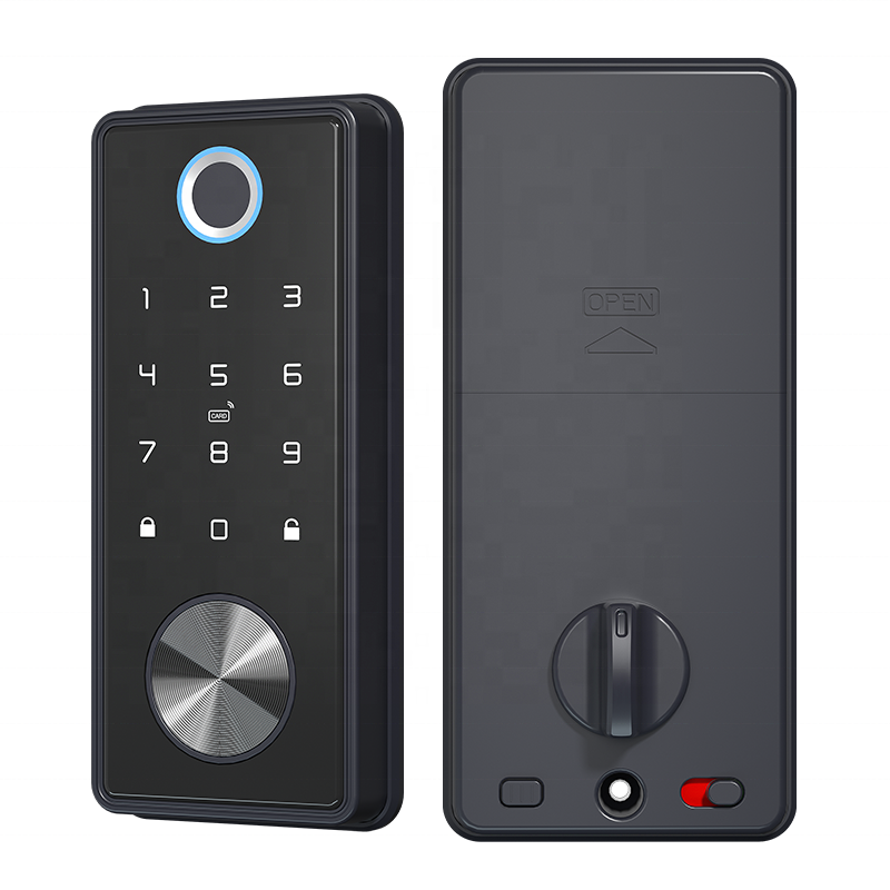 smart wifi lock with high resolution fingerprint door lock remote door ...