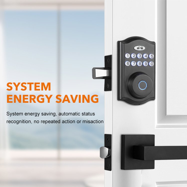 Superior Quality Smart Deadbolt Waterproof Gate Smart Rim Lock Digital ...