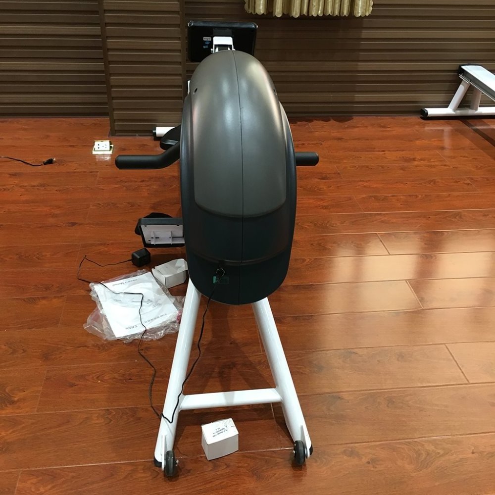 Enjoy Life Seated Row Machine Dynamic Rowing Machine Indoor Water Rower ...