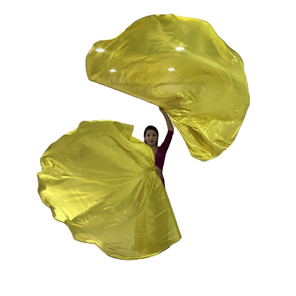 OEM Solid Color Worship Flag Stage Performance Dance Wear Dance Worship ...