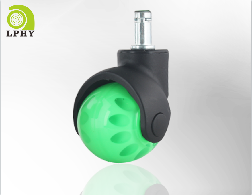 2 Inch Swivel Caster Wheels With Safety Dual Locking Moving Swivel Ball ...