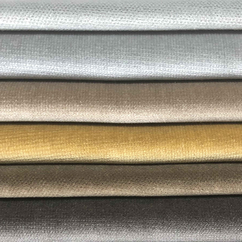 Langsum #Crown# cutting pile velvet upholstery fabric thick velvet ...