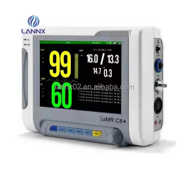 LANNX uMR C8+ Medical Ambulance Equipment 7 Inch handheld portable icu ...