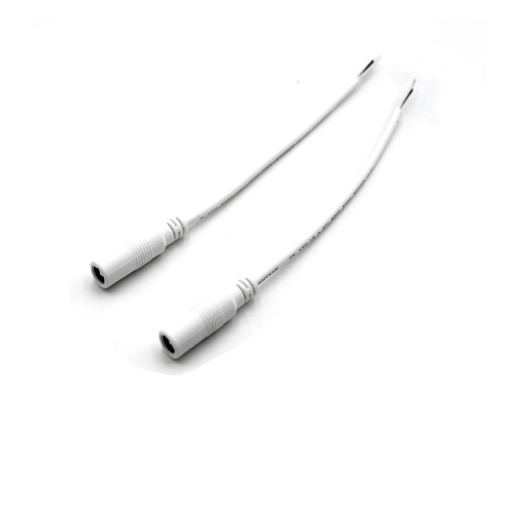 Electrical Cable Wire 10mm DC Power Jack 2 Core 6mm Copper Cable ...