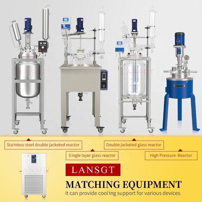 LansGT Recirculating Chiller Low Temperature Coolant Circulation Pump ...