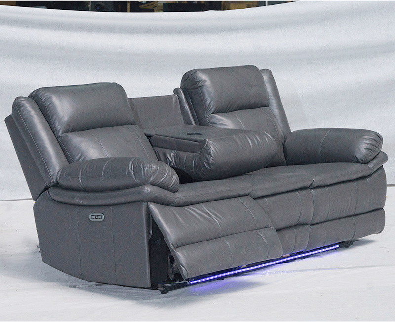 Modern Electric 3+2+1 recliner sofa Movie Home Theater Living Room ...