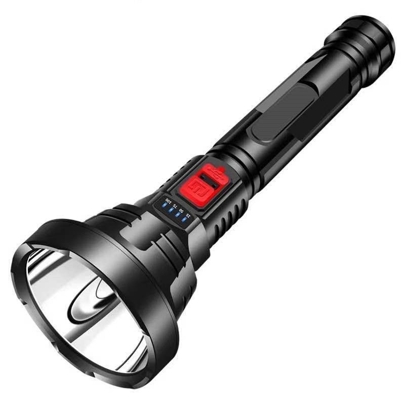 Powerful LED Flashlight Tactical Flash light Long Range 1000m Torch ...