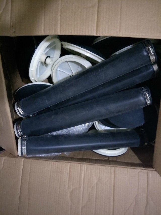 septic tank aerator fine bubble disc air diffuser aeration fine bubble ...