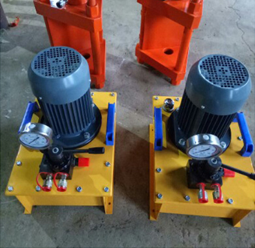 50 Ton Hydraulic track link pin press portable press link machine ...