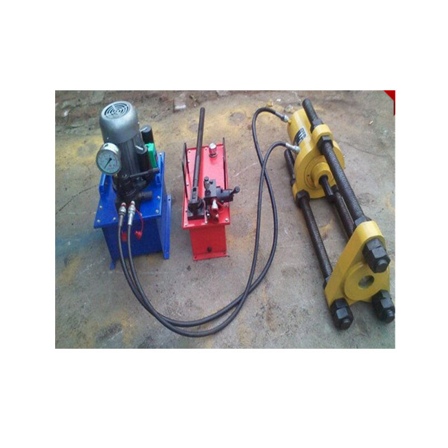 50 Ton Hydraulic track link pin press portable press link machine ...