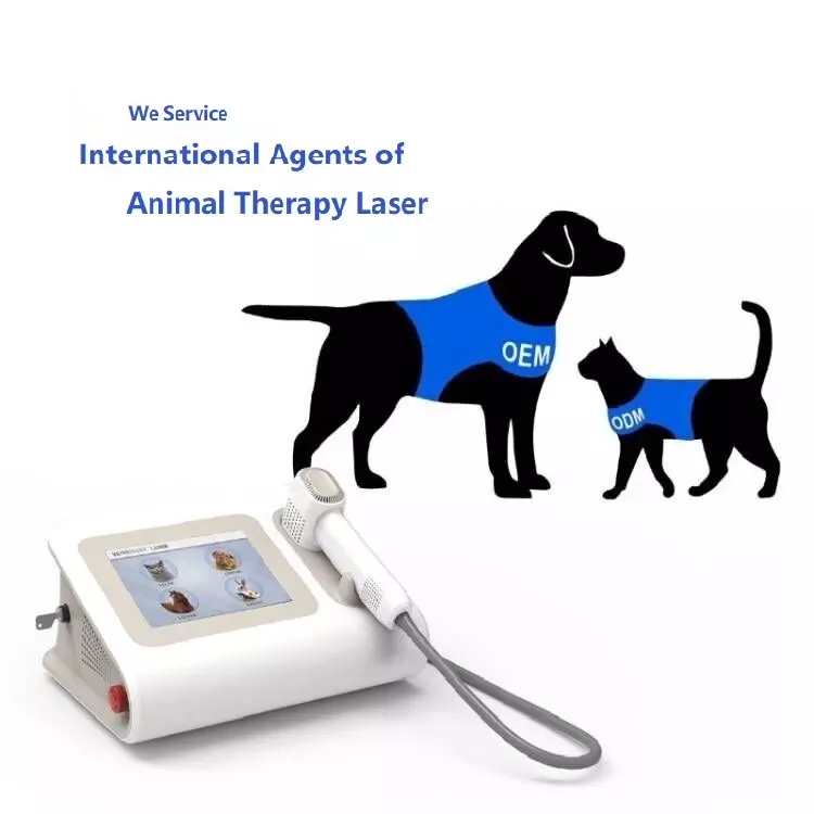 Class 3b laser veterinary cold laser animal healthcare low level laser ...