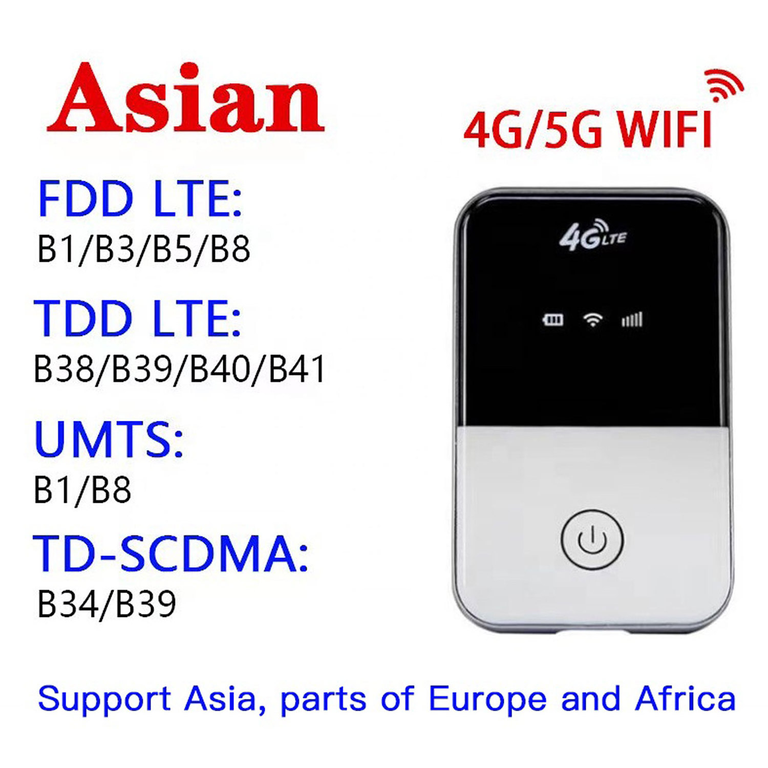 PIX-LINK Portable Lte Long Range Wifi Routers Mobile Hotspot 4g Router ...