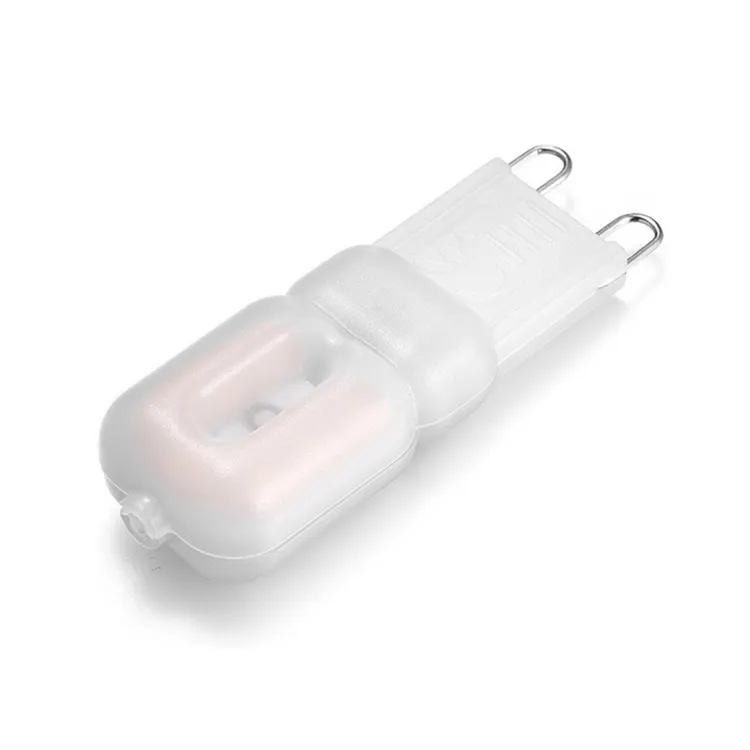 Plastic Cover with G9 Lamp Base 2 watts 4 watts 6watts LED G9 Bulb ...