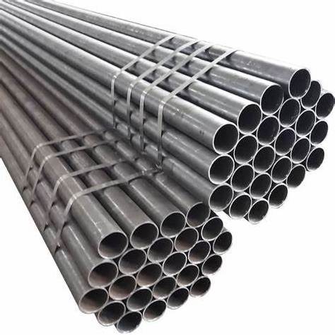 Seamless Carbon Steel Tube Sch 80 API 5l Astm a106 st44 black iron pipe ...