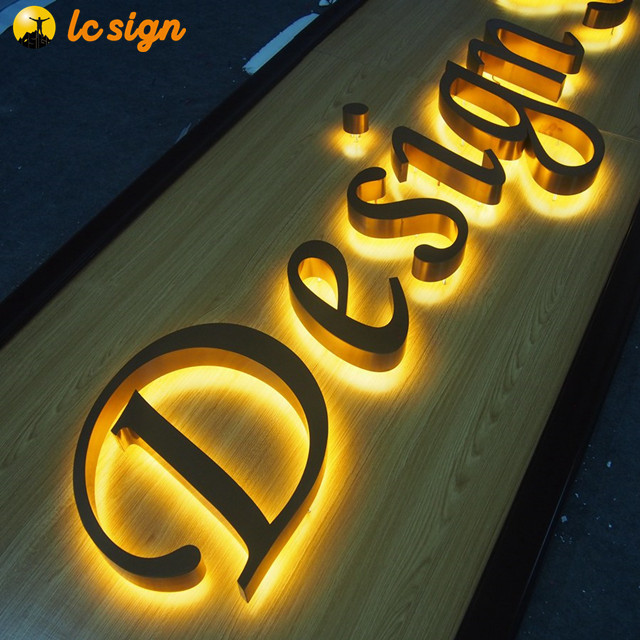 Customized Led Channel Letters Outdoor Store Signage 3d Acrylic Logo ...