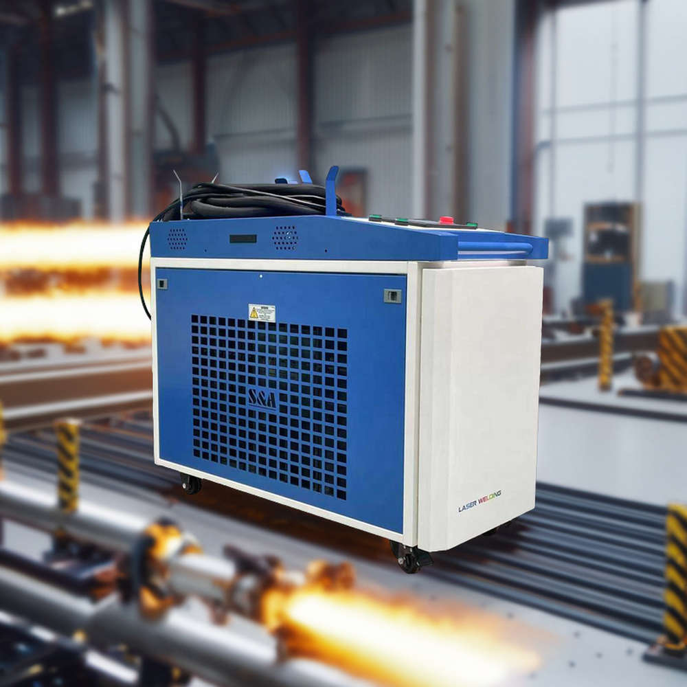 Handheld Laser Welder 4 in 1 Rust Removal 1500W 3000W Portable Fiber ...