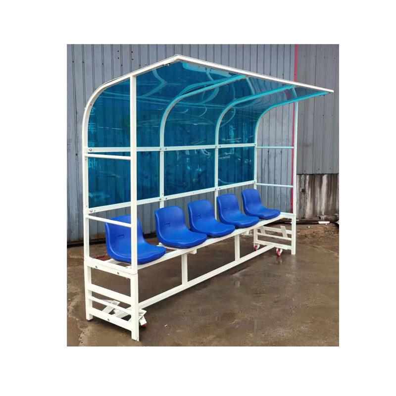 Soccer Shelter Outdoor Bleachers Steel Lightweight Soccer Football Team ...