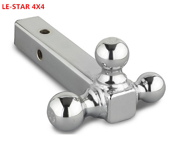 Towing Parts Accessories Heavy Duty Tow Bar Receiver Triple Ball Car ...