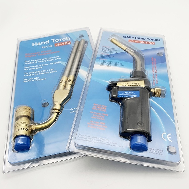 High Flame Temperature Gas Welding tool Torch Mapp Hand Torch ...