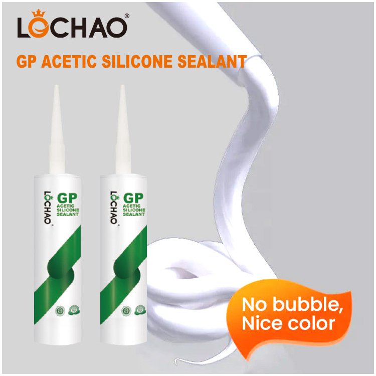Acetic Silicone Sealant High Grade GP Silicone Sealant for Building ...