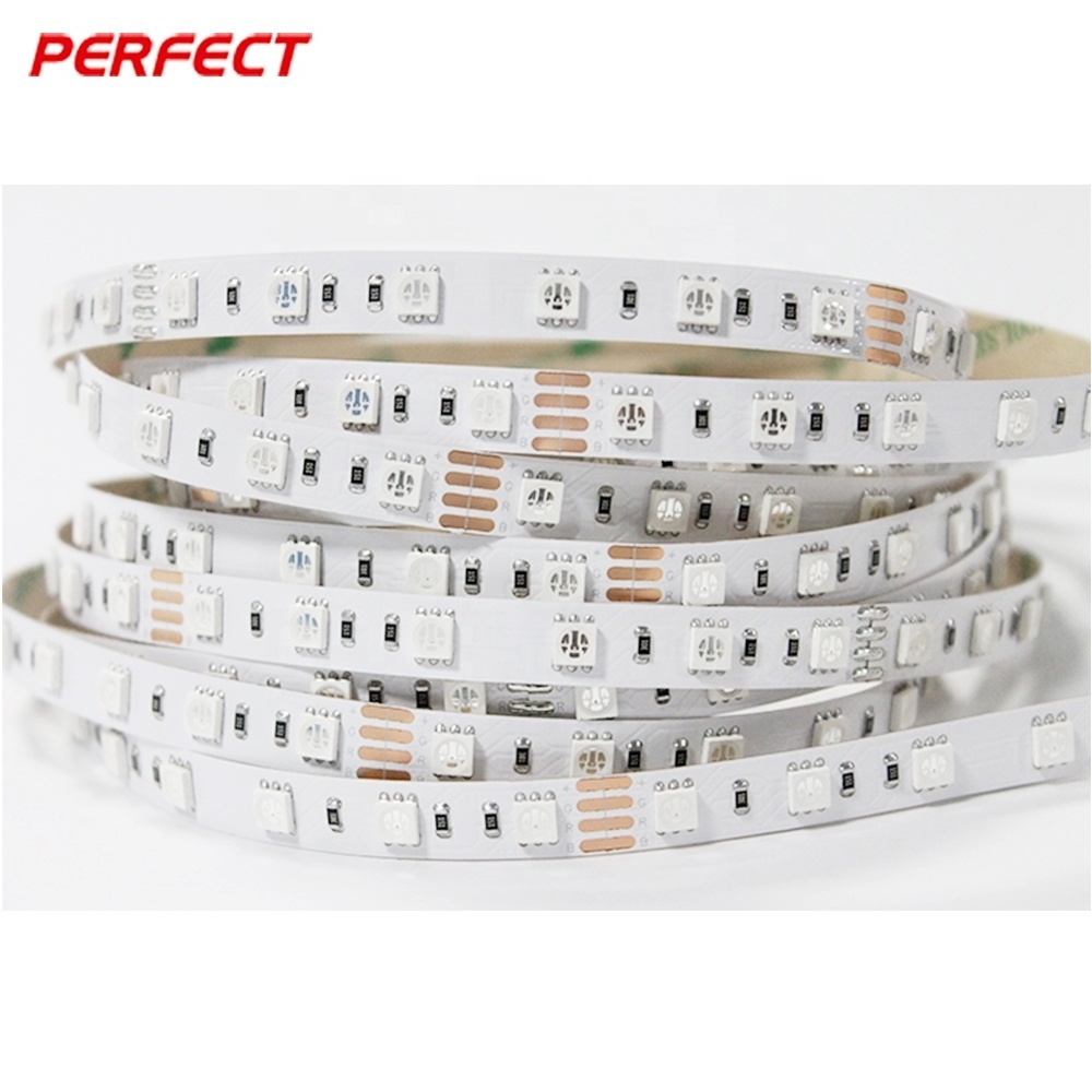 Customized Red color 12V/24V SMD5050 2835 infrared flexible led strip ...
