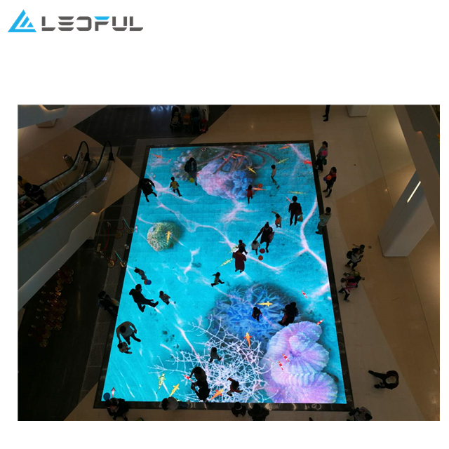 China New Wedding Party Stage Interactive LED color 3d Dance Floor ...