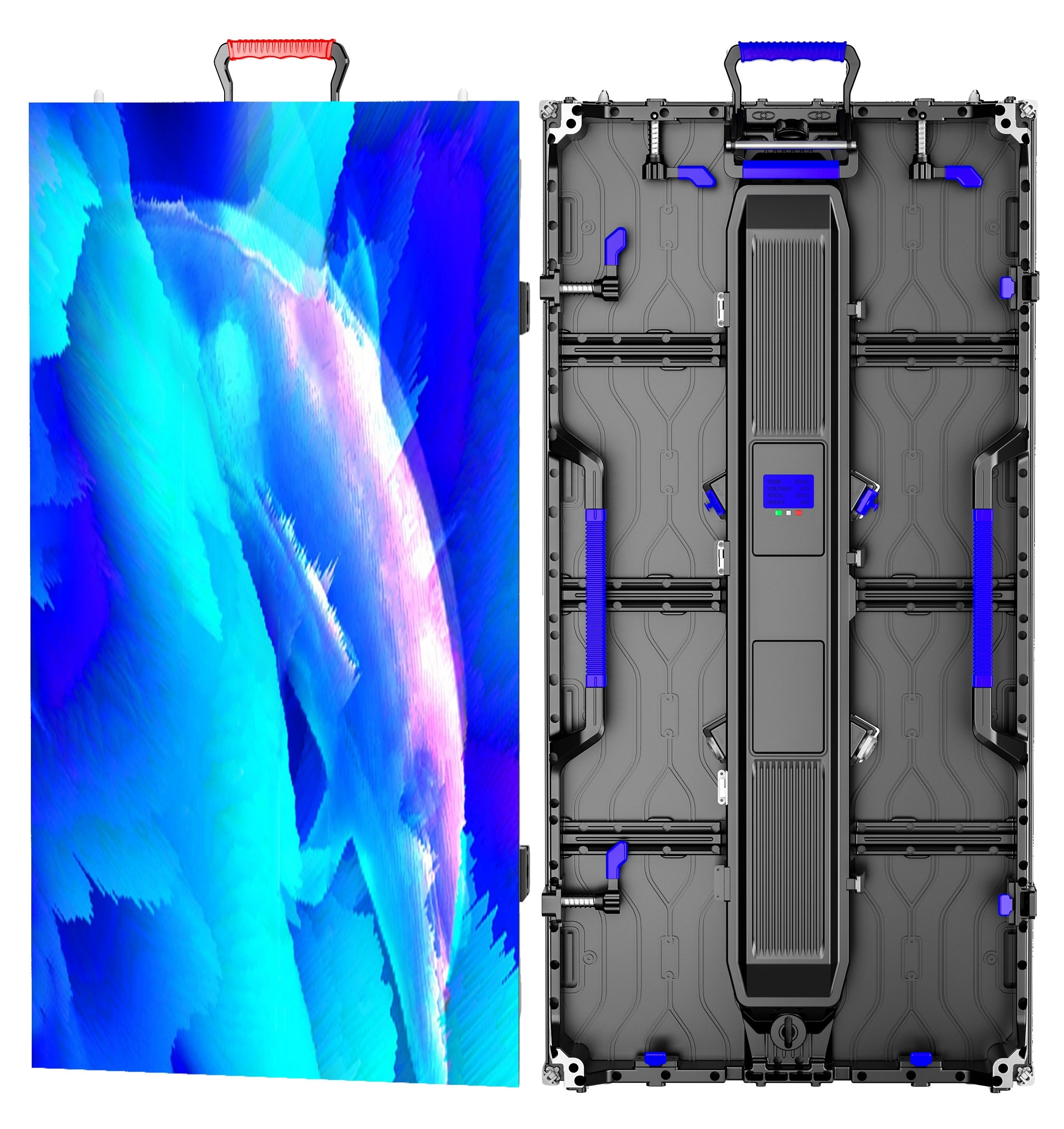 500x1000mm Indoor Outdoor Giant Stage Background Led Video Wall P2.6 P3 ...