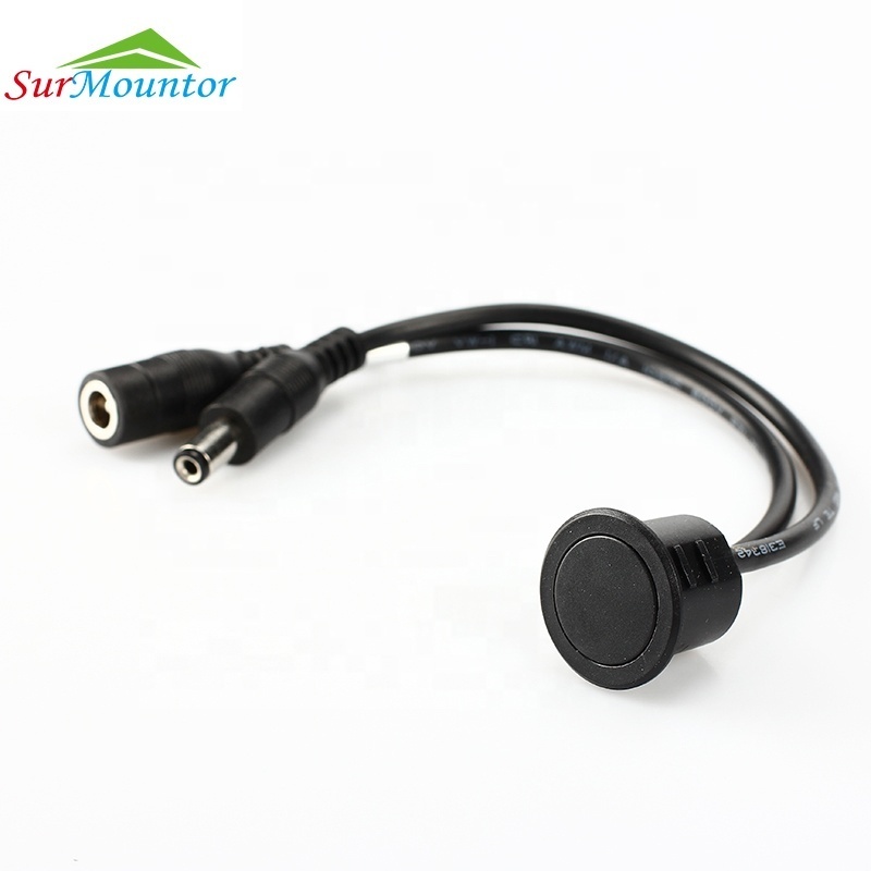 12V 24V Touch Sensor Switch Dimmer LED CE RoHS Black White Color ...