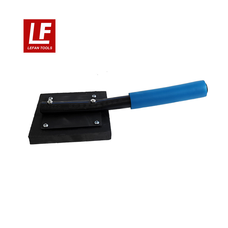 Handheld manual tile patting beater rubber board vibrating tilt wall ...