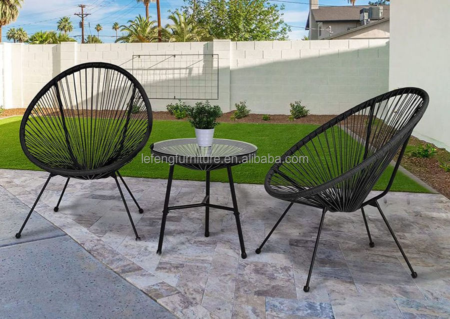 Plastic rope chair store