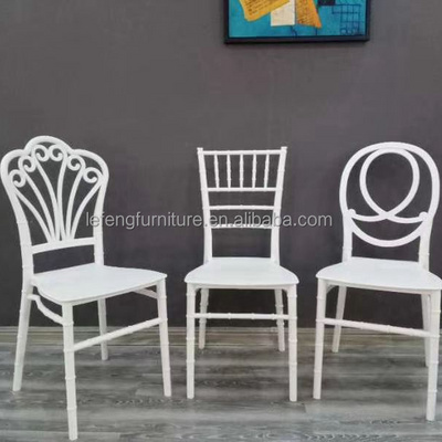 2022 Wholesale New Design Party Tiffany Chair of Wedding Chair Used Chiavari White Wedding Chairs for Sale BestSuppliers