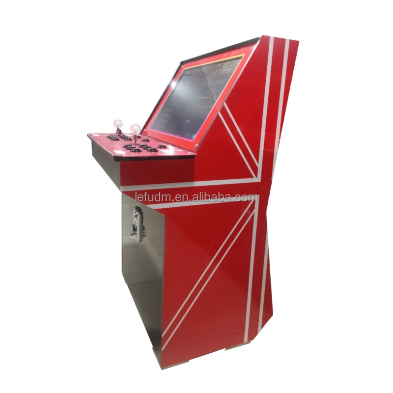 22 Inch Screen Mini Arcade Game Machine Fighting 2 Person Game Game ...